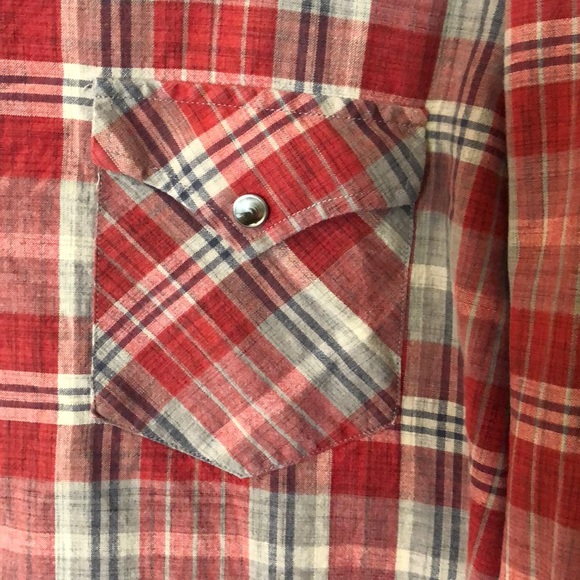 Pendleton | Shirts | Pendleton Woven Plaid Shirt Xl | Poshmark